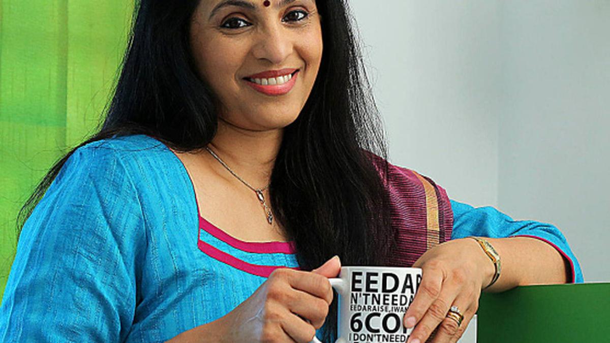 Actor Sajini Sachariah will soon play Nivin Pauly's mother - The Hindu