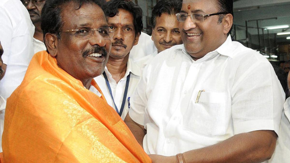 DMK sweeps suburbs - The Hindu