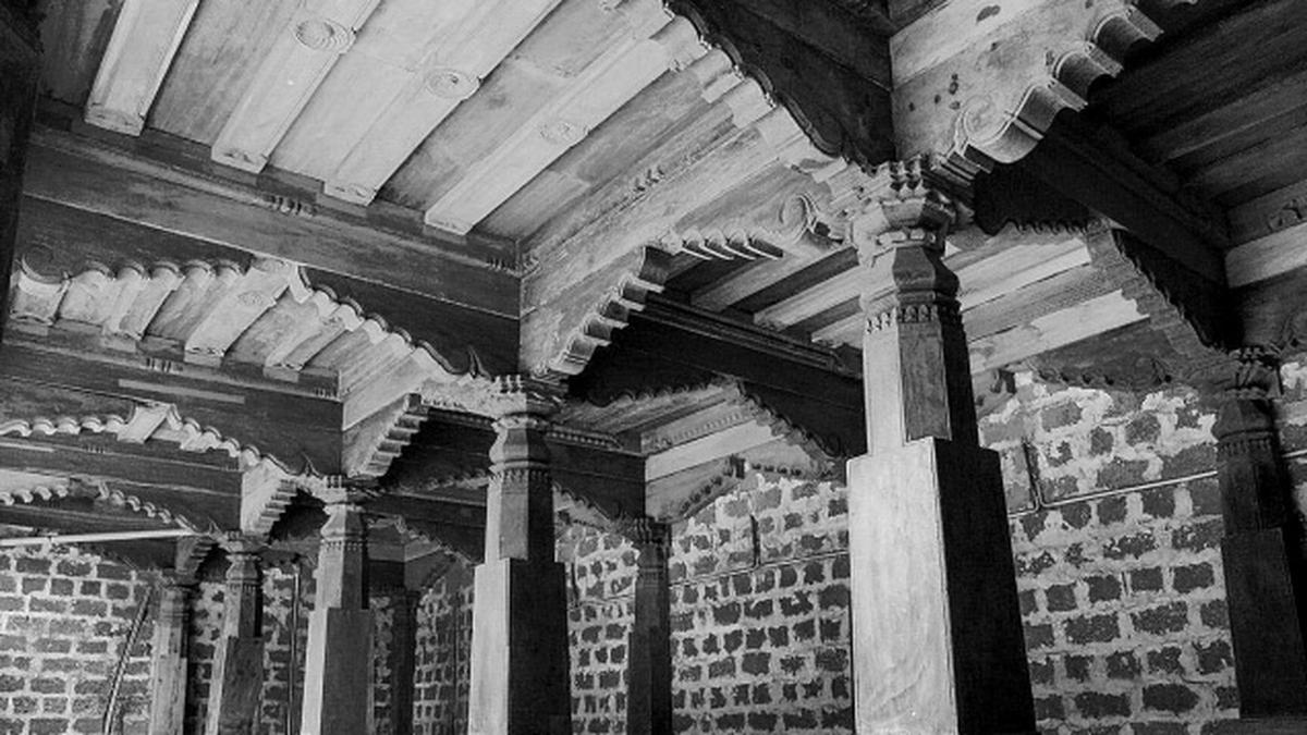 Udupi’s 500-year-old mud palace gleams anew - The Hindu