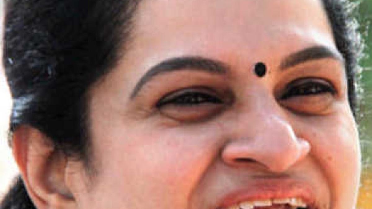 Padmaja too loses - The Hindu