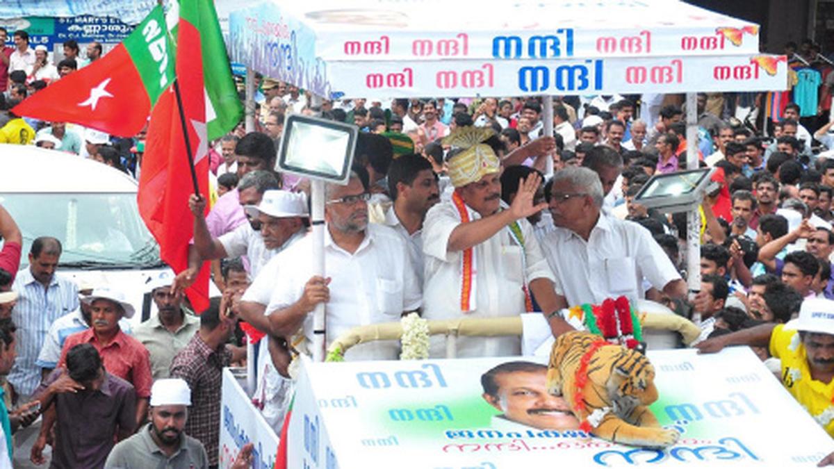 P.C. George proves himself right - The Hindu