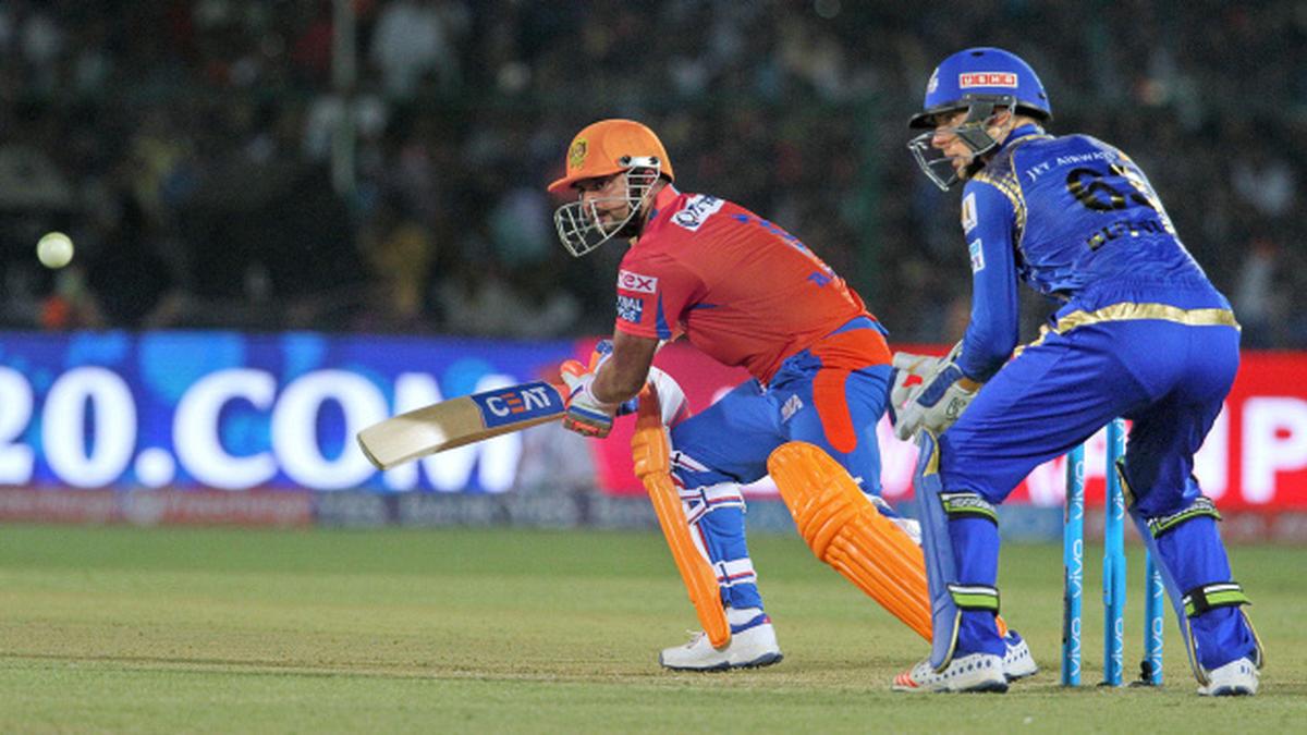 Raina, Smith confirm Lions’ top-two spot - The Hindu