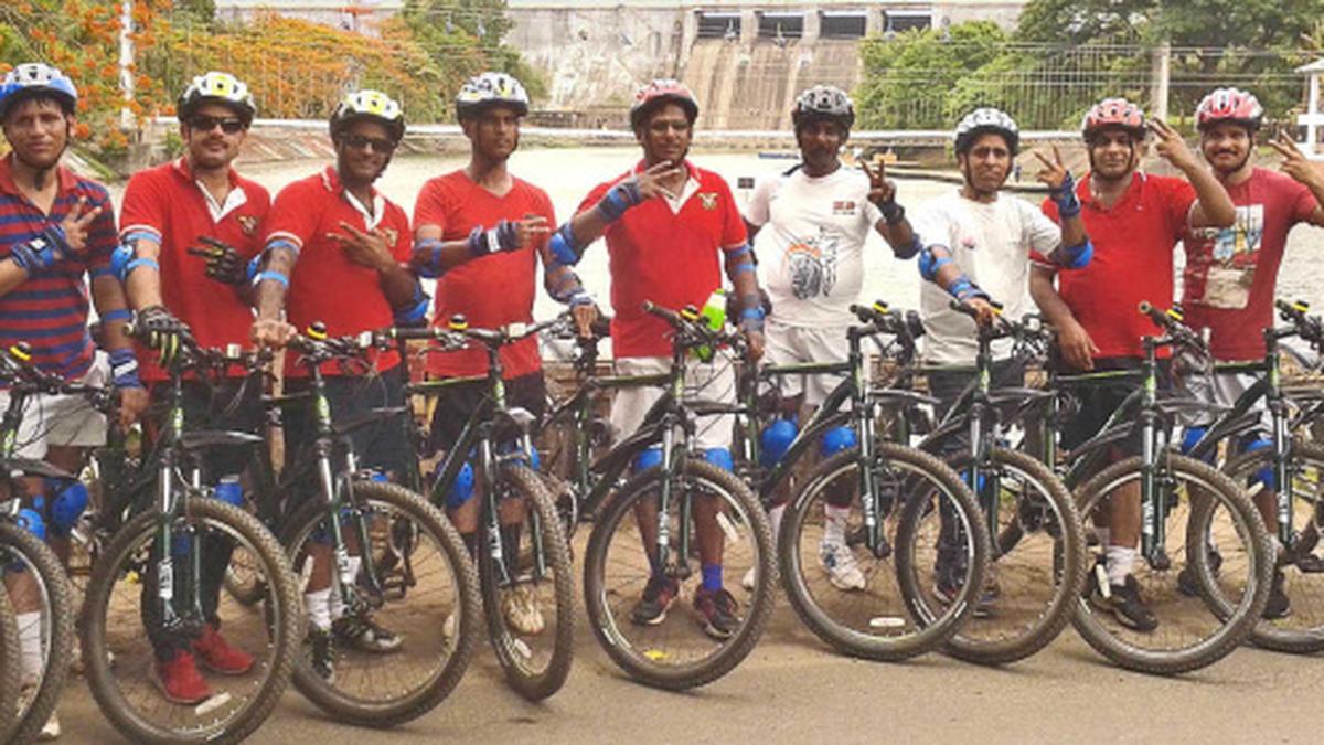 Cycle expedition - The Hindu