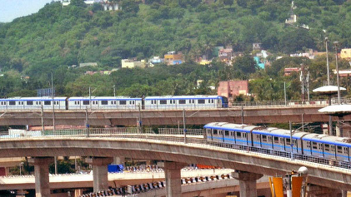 Direct Metro Rail service from Koyambedu to Airport possible - The Hindu