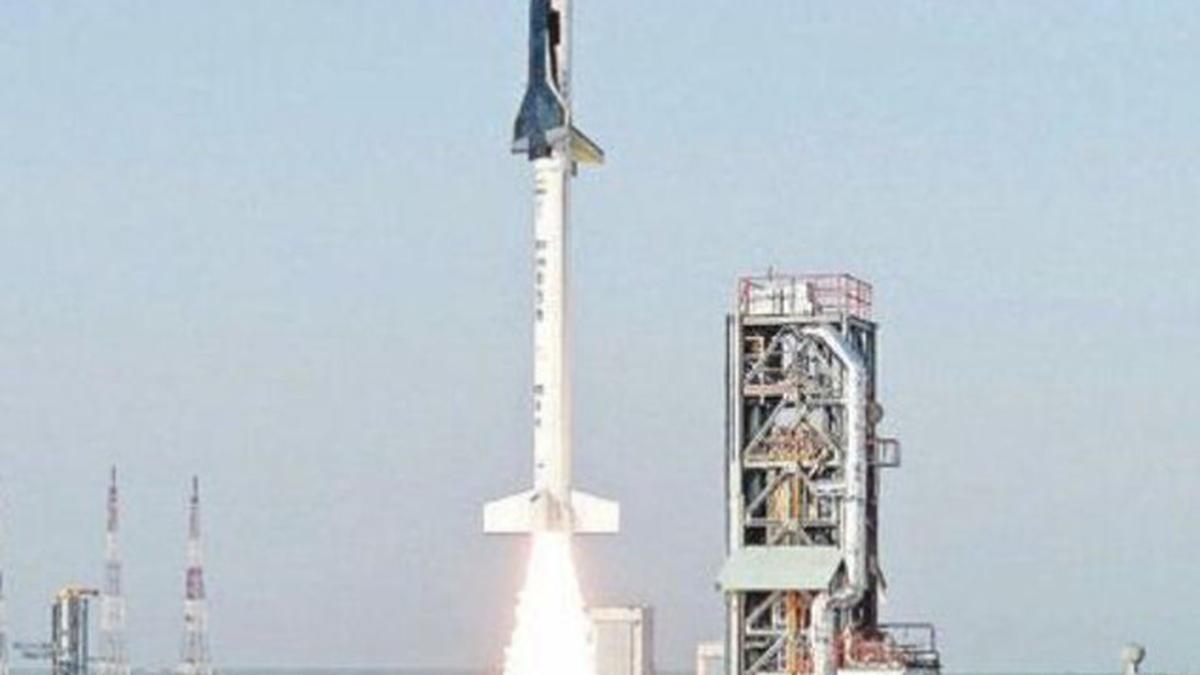 ISRO plans to test air-breathing propulsion system - The Hindu