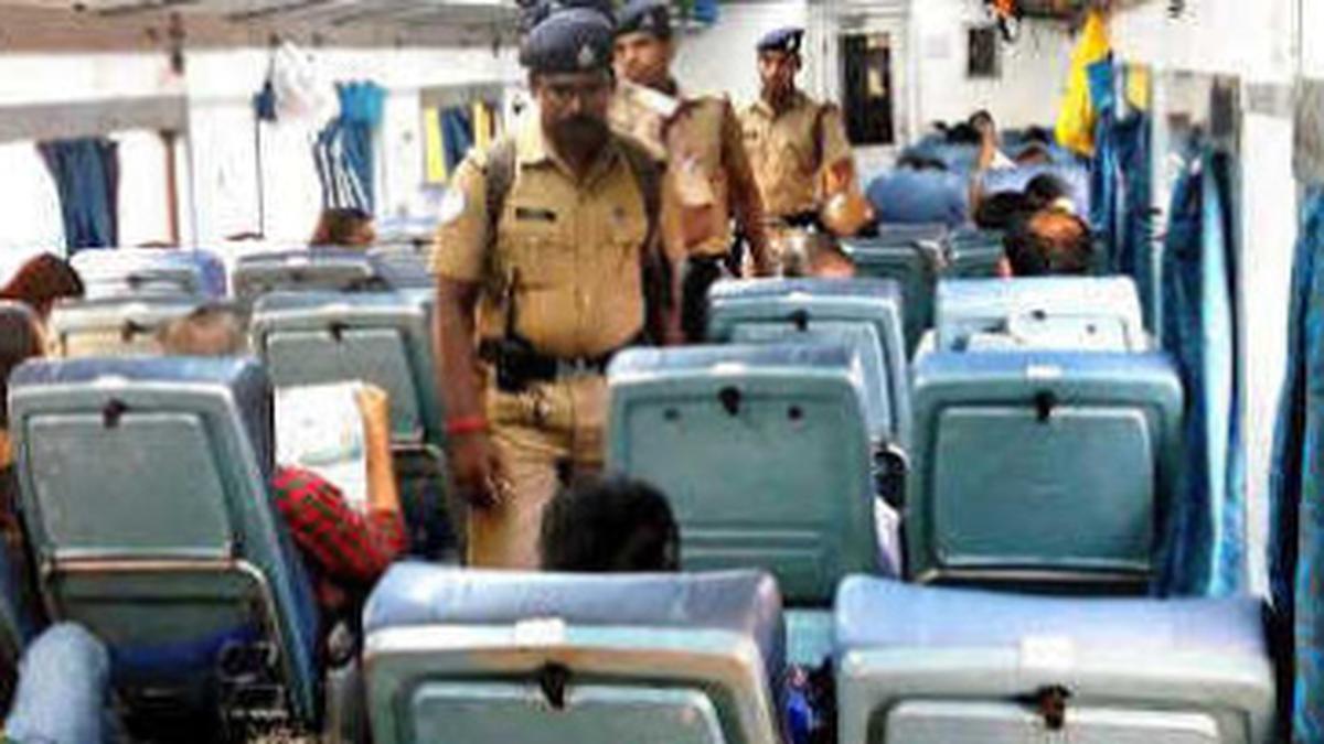 RPSF, RPF gear up to prevent crime against rail passengers - The Hindu
