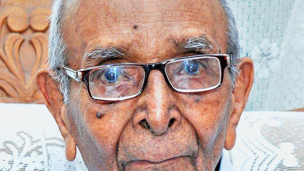 Communist veteran K.C. Mathew dead - The Hindu