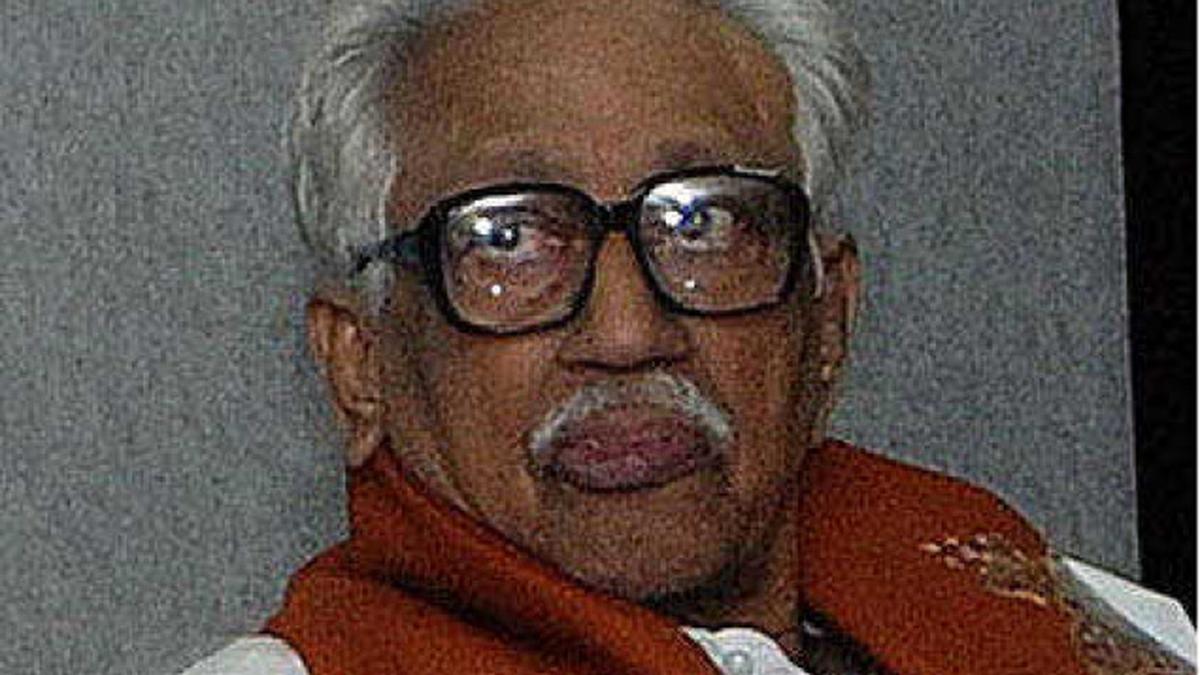 When Anbazhagan was given a back seat - The Hindu