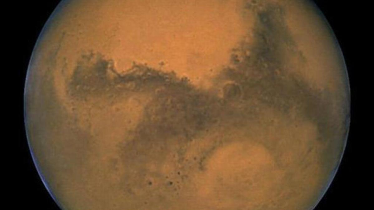Ancient Mars hosted habitable environments: study - The Hindu