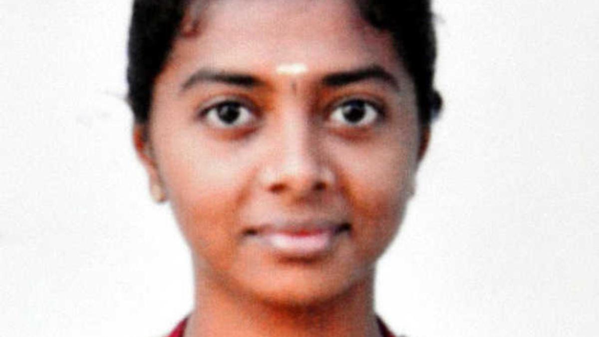 Jaycees School student is Erode district topper - The Hindu