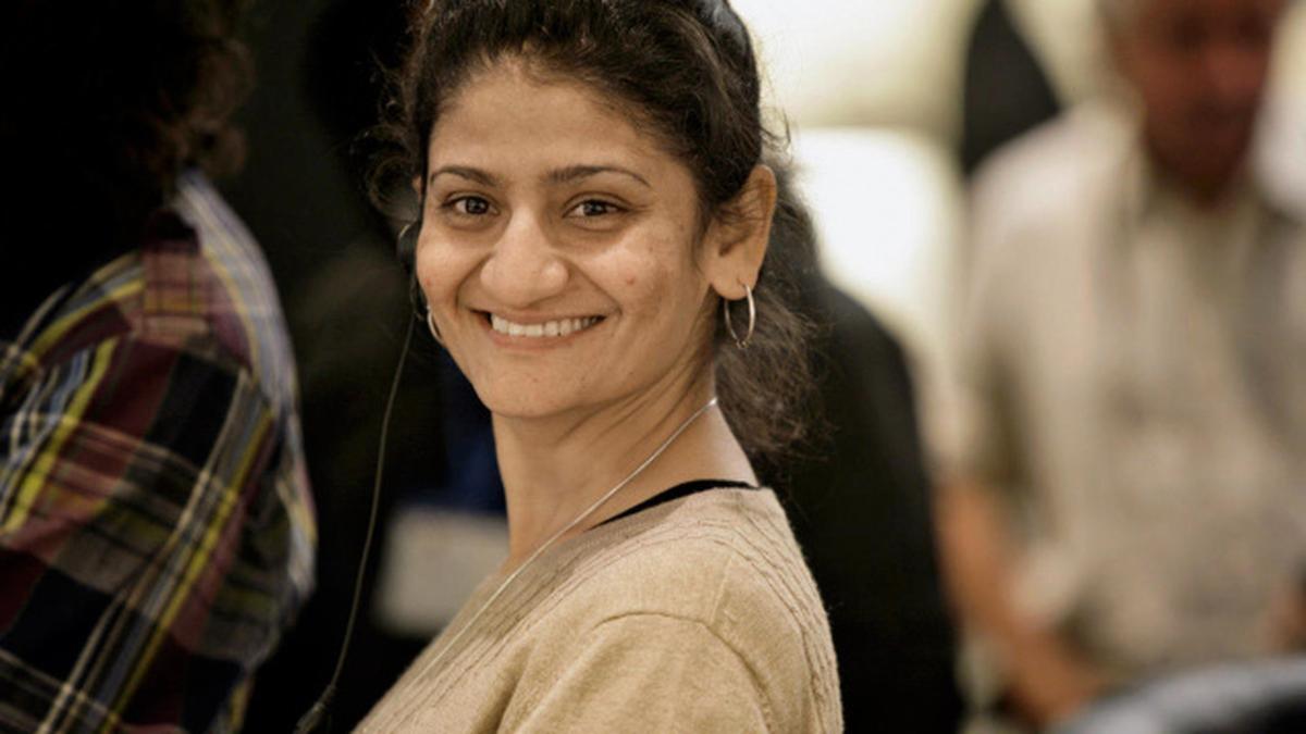 Ashima Chibber discusses the web series Ladies Room - The Hindu