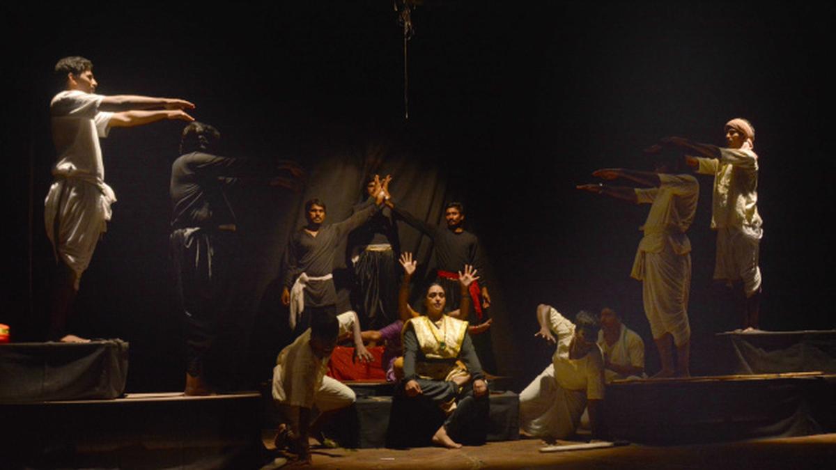 Nayakuralu Nagamma, a visual delight - The Hindu