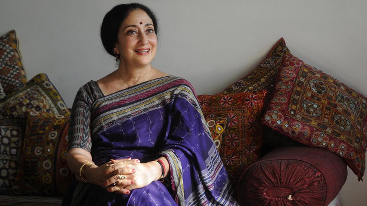 Sharon Lowen, an envoy of Indian culture - The Hindu