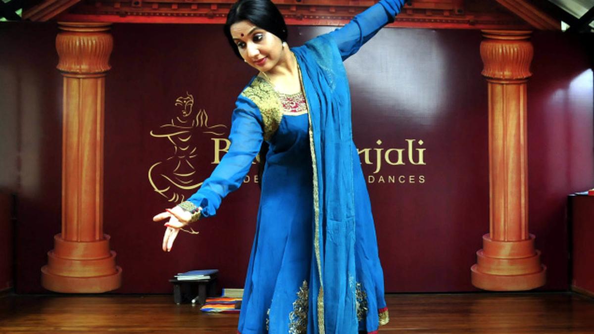 Mohiniyattam danseuse Neena Prasad on her workspace, Bharatanjali - The ...