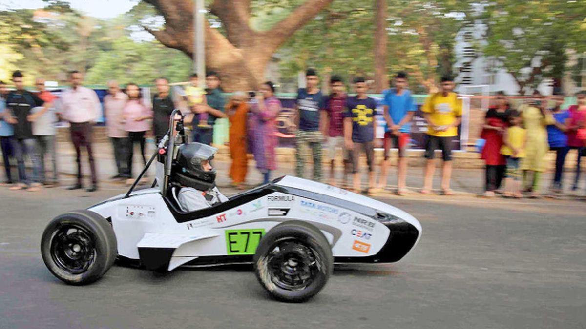 Fast-track students - The Hindu