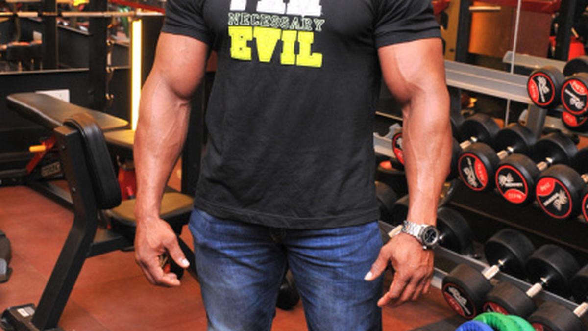 Body builder Rajendran Mani launches Slam Fitness studio in Bengaluru ...