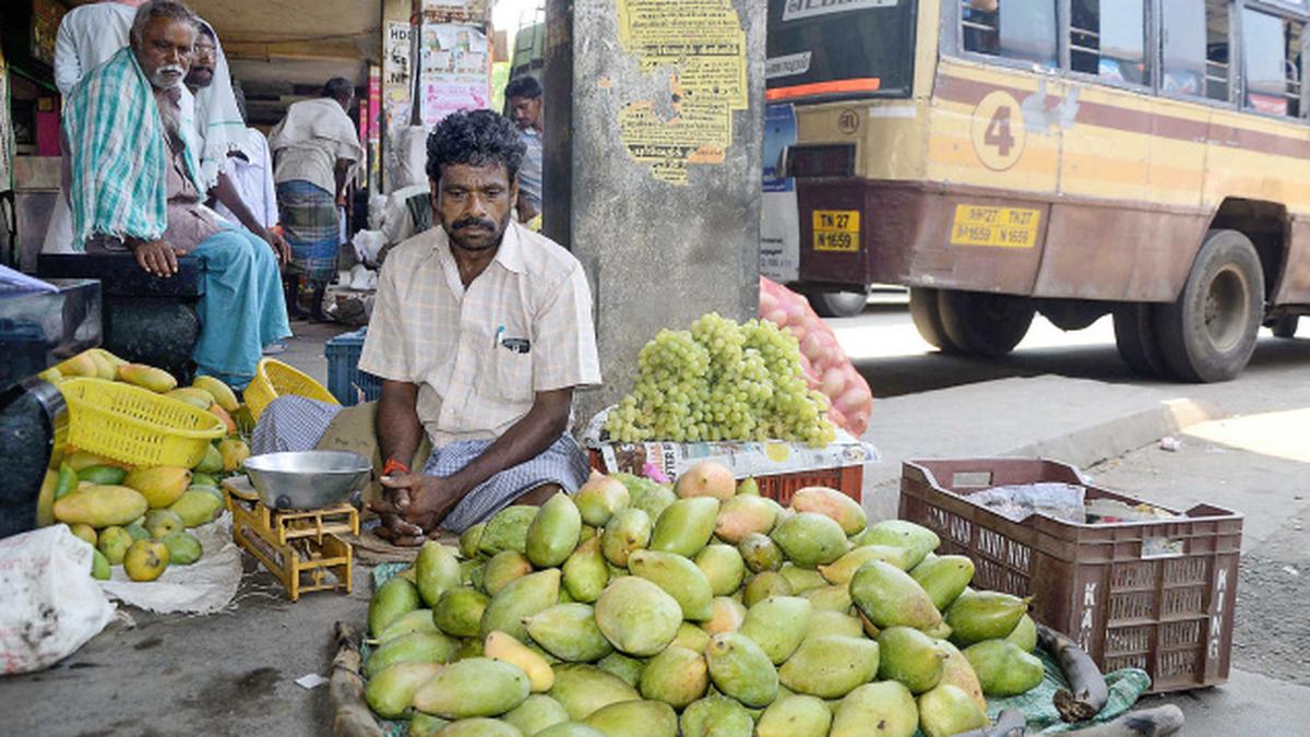 Regular checks can prevent encroachments at Edappadi bus stand, say residents - The Hindu