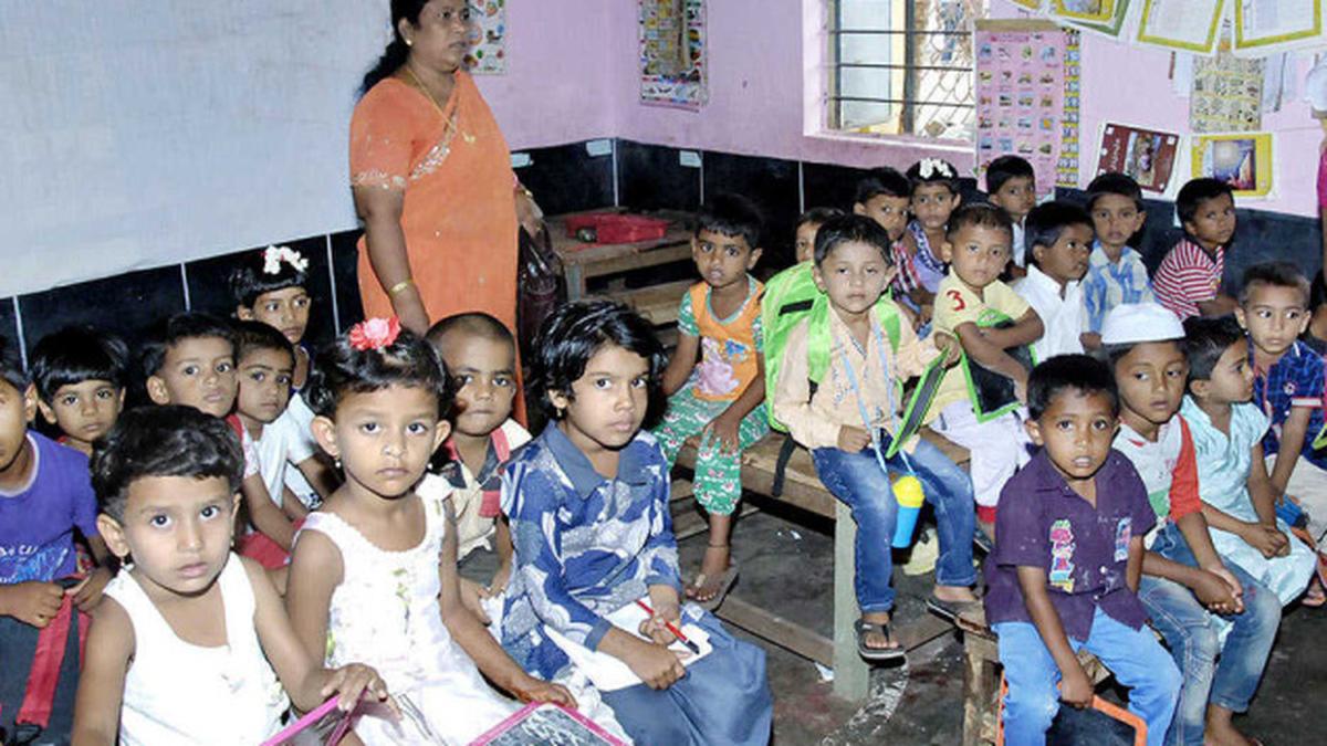 Makkala Mane centres receive good response - The Hindu