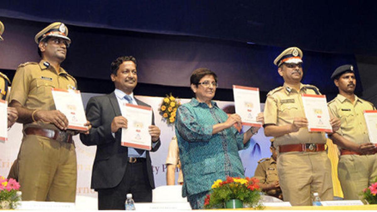 Puducherry police unveil draft plan to make UT safer - The Hindu