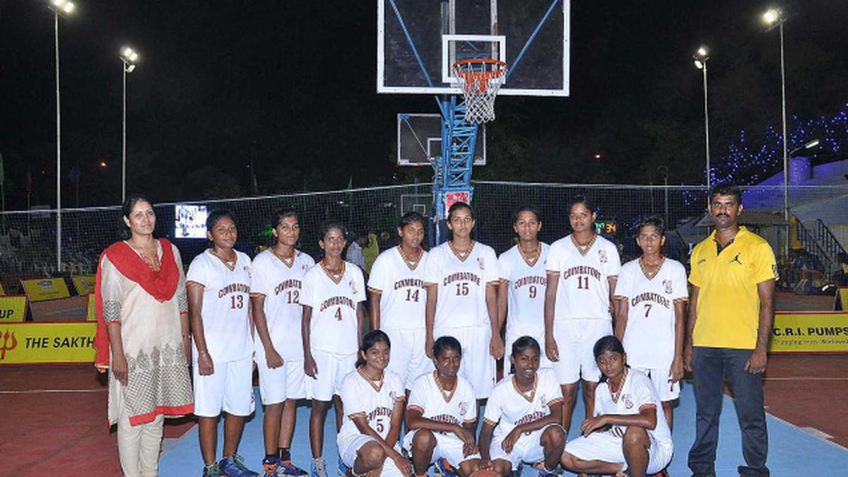 Coimbatore girls do well - The Hindu