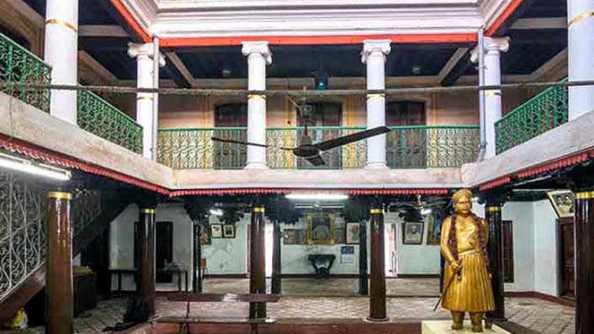 The mansion that breathes history - The Hindu