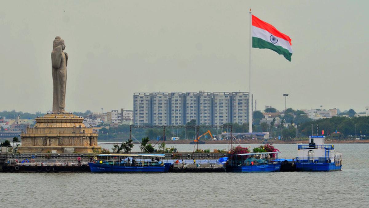 Telangana formation day - The Hindu
