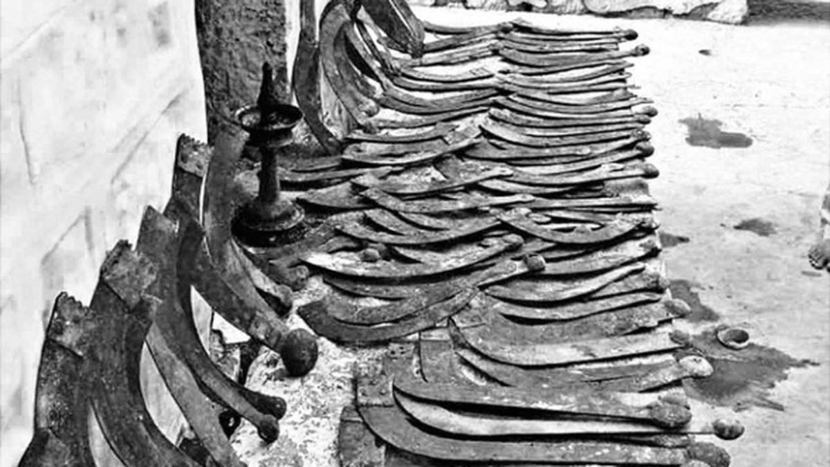 The deadly weapon that exemplified Tamil spirit - The Hindu