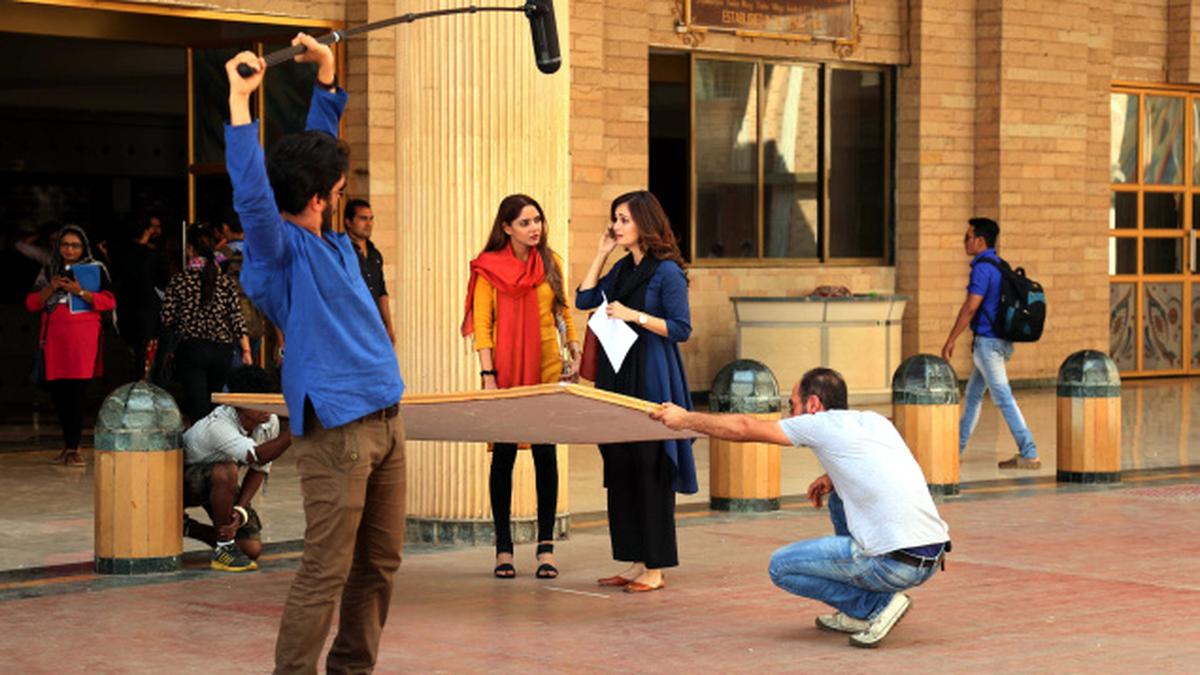 Making of a film - The Hindu