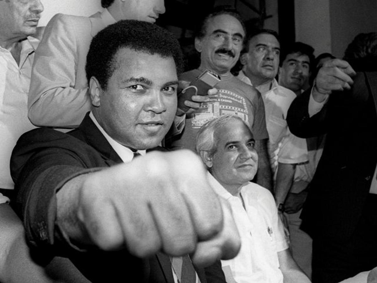 Muhammad Ali and the Indian connection - The Hindu