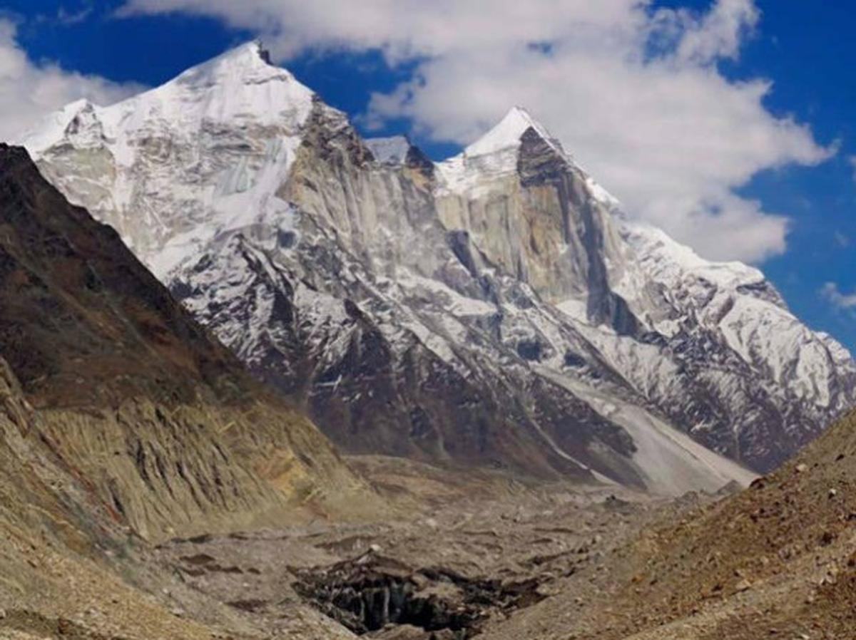 Glaciar Gomukh Gangotri