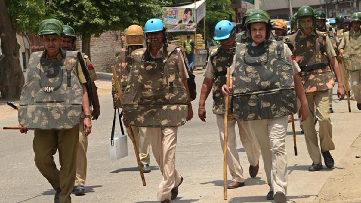 Haryana braces for stir; Jat leaders say it will be peaceful - The Hindu