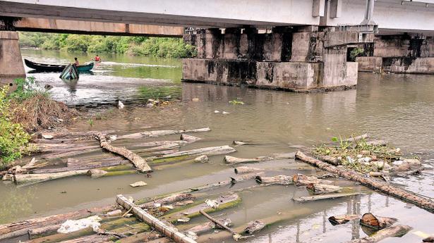 Pollution eating away Kallayi river - The Hindu
