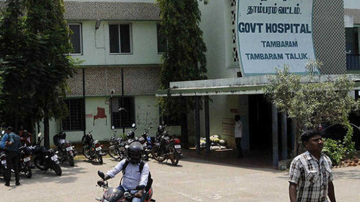 Chromepet GH gets a facelift, but long-pending issues remain - The Hindu