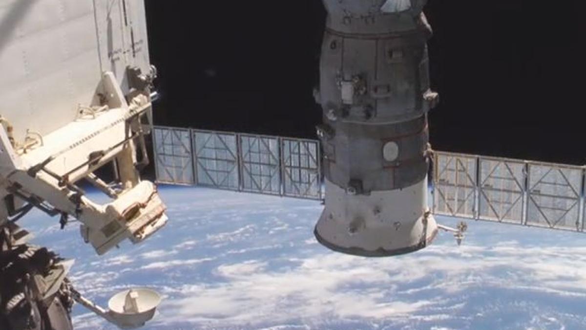 International Space Station now open for the world to see - The Hindu