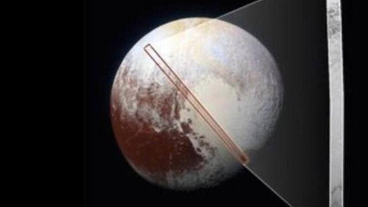 NASA probe captures Pluto in twilight - The Hindu
