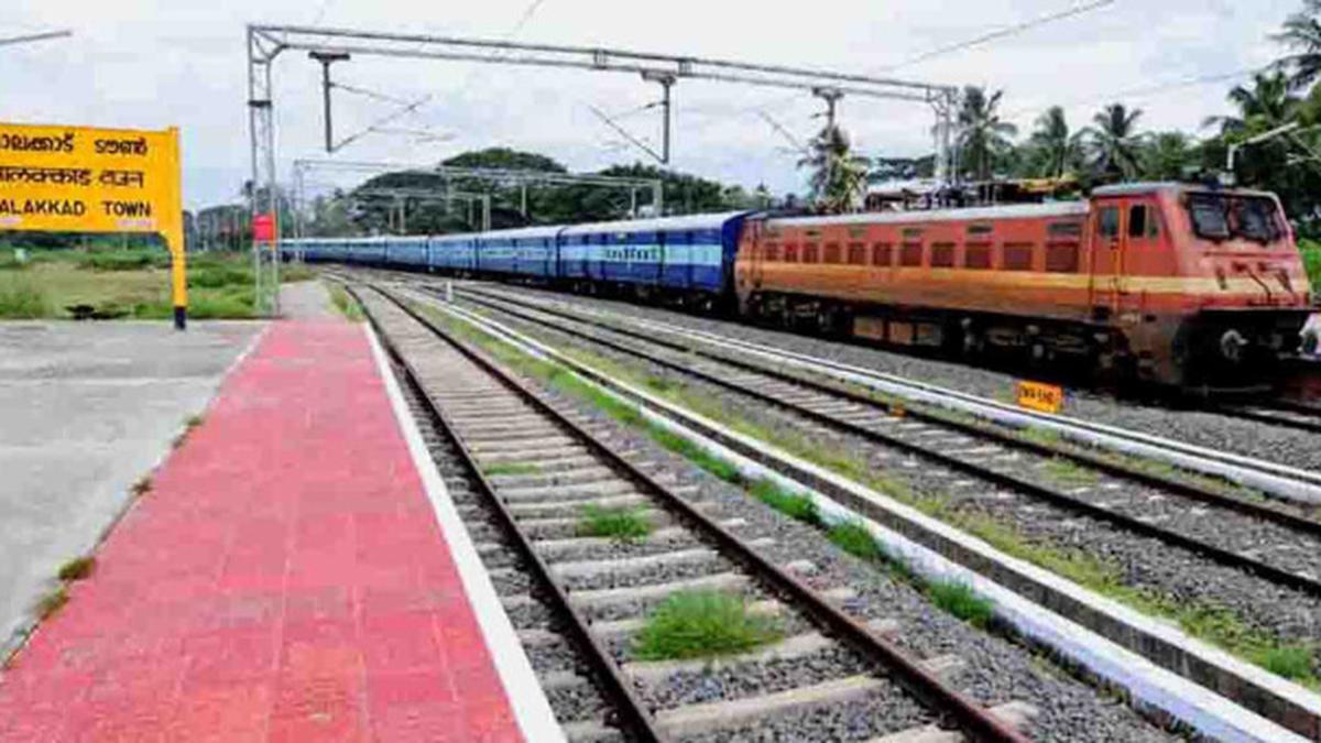 Signalling system in Palakkad rail stations modernised - The Hindu