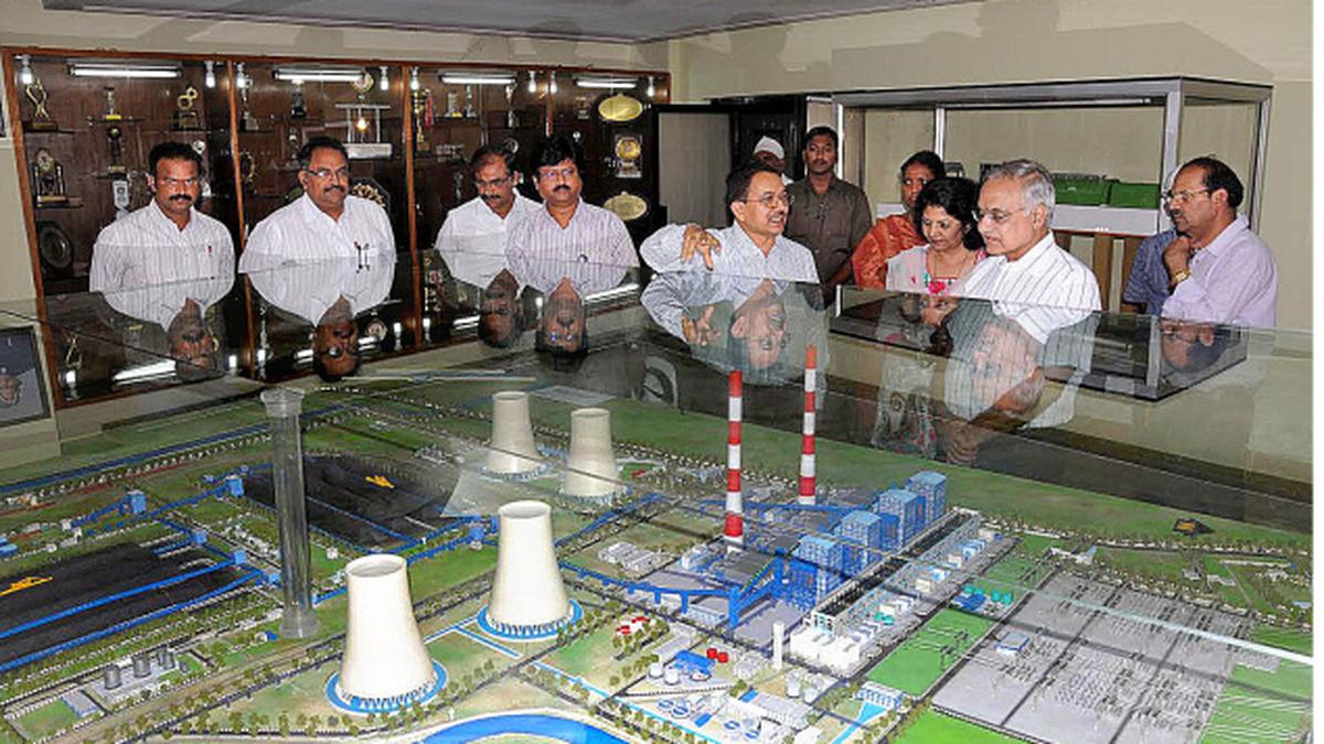 National ST panel official visits NTPC Simhadri unit - The Hindu
