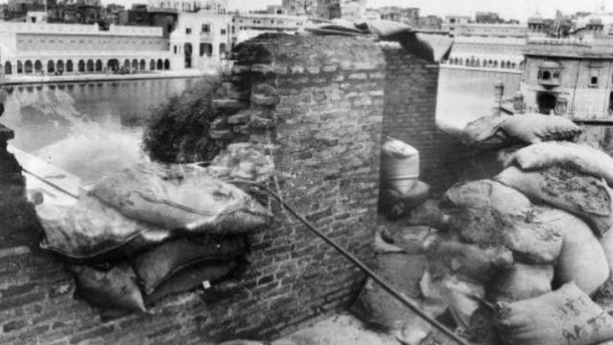 Operation Blue Star — the untold story - The Hindu