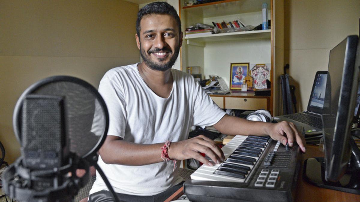 Charan Raj brings together the past and the present - The Hindu