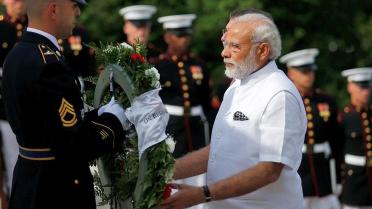 Modi pays homage to Kalpana Chawla - The Hindu