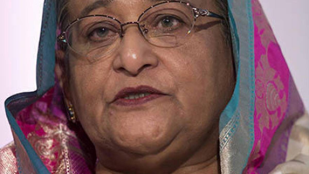 Killers will not be spared: Hasina - The Hindu