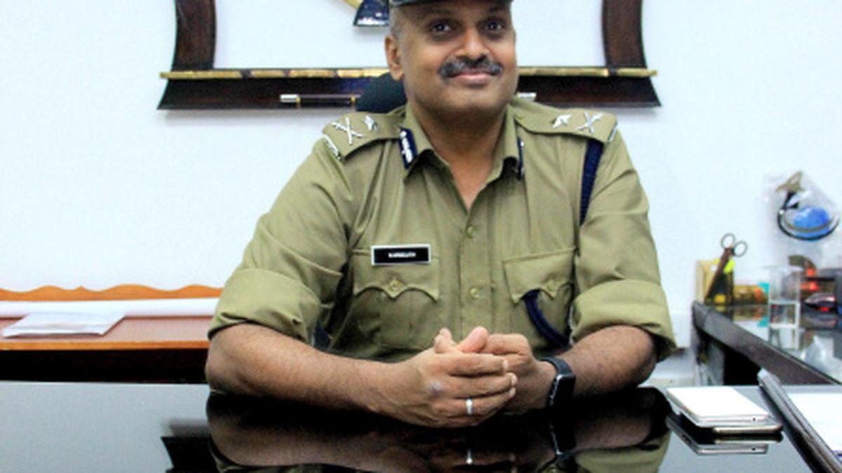 Sreejith assumes charge as IG - The Hindu