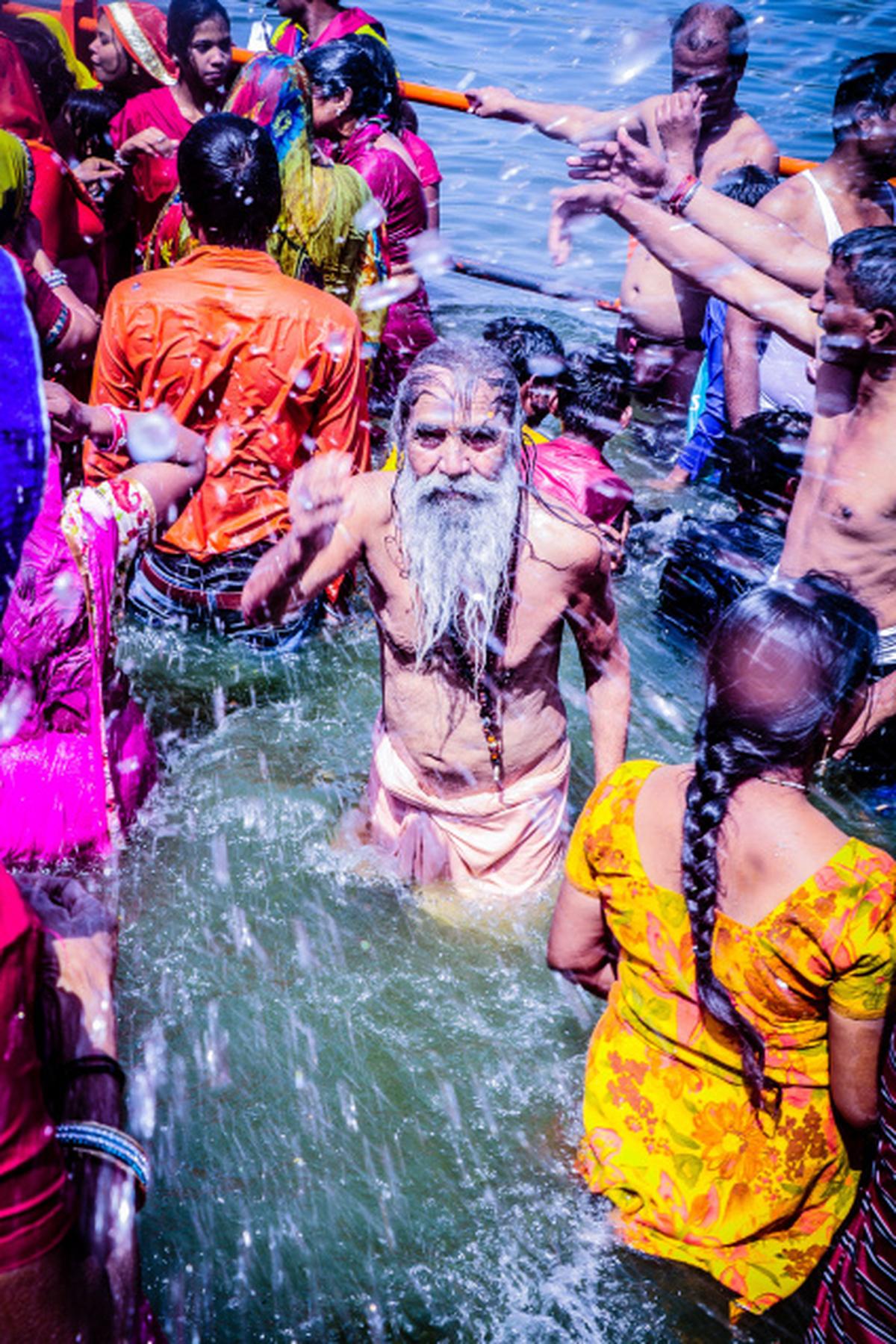 Karan Luthra on Simhastha Kumbh in Ujjain - The Hindu
