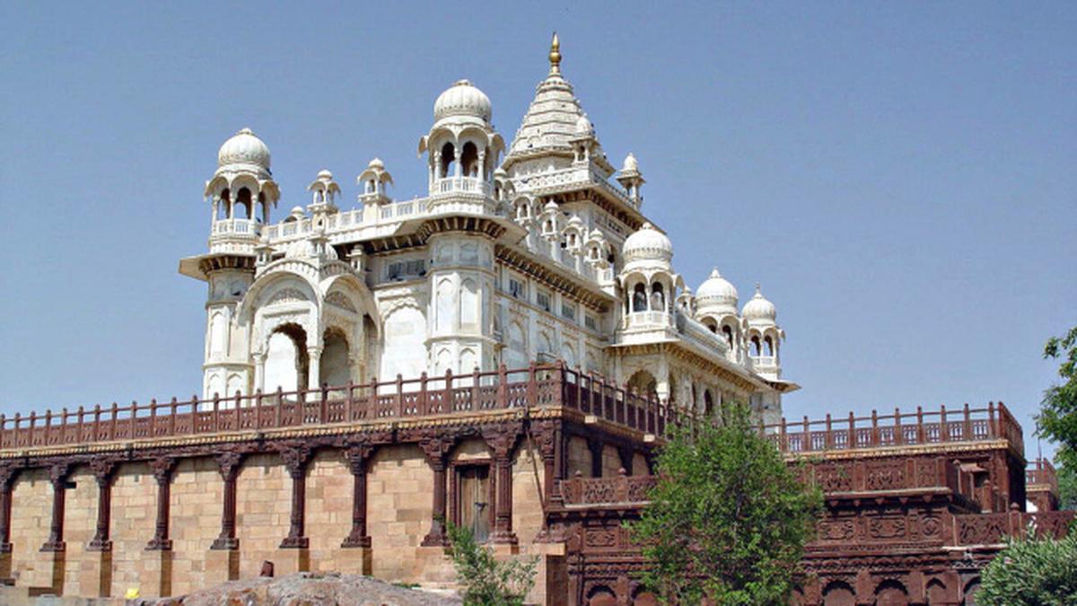 Jaswant Thada — Taj Mahal of Marwar - The Hindu