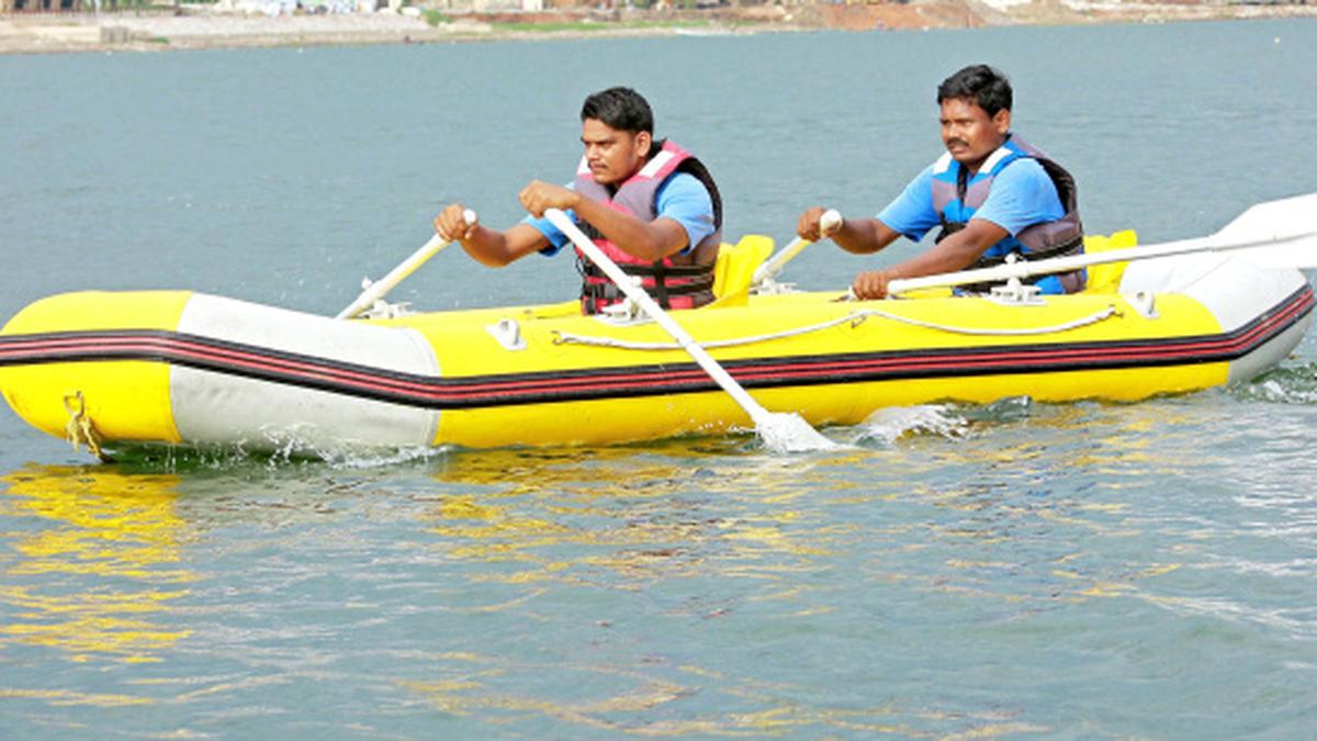 Kayaking, stand-up pedal boards new attractions in Krishna River - The ...