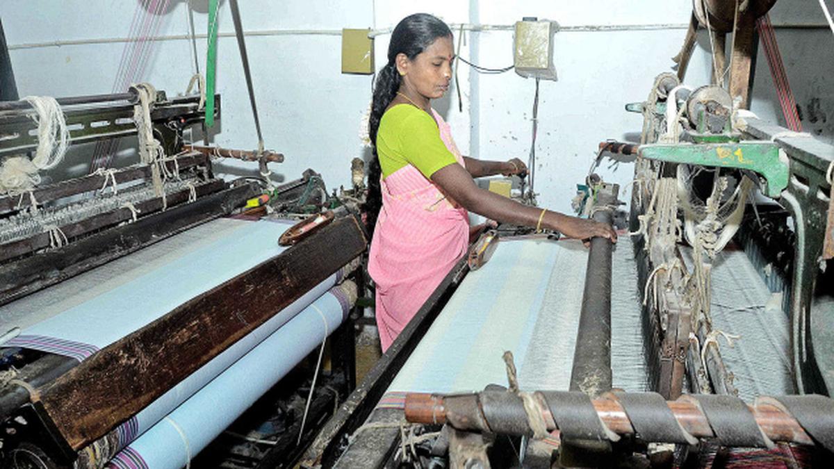 Power loom sector seeks reduction of items reserved for handlooms - The ...