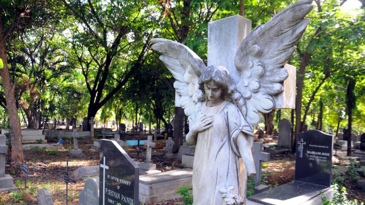 A day at the Indian Christian Cemetery - The Hindu