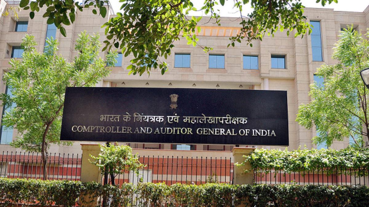 CAG flags irregularities of Rs. 160 crore - The Hindu