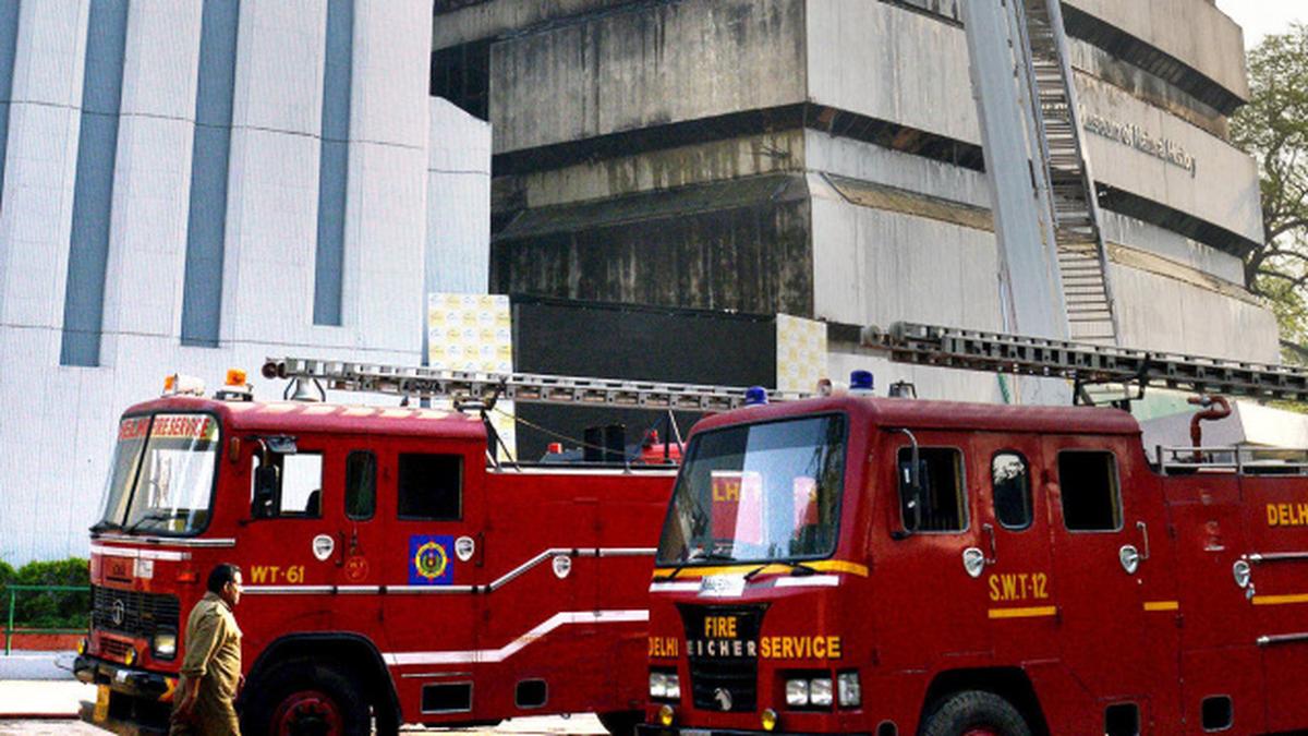 Fire service short of manpower, equipment - The Hindu