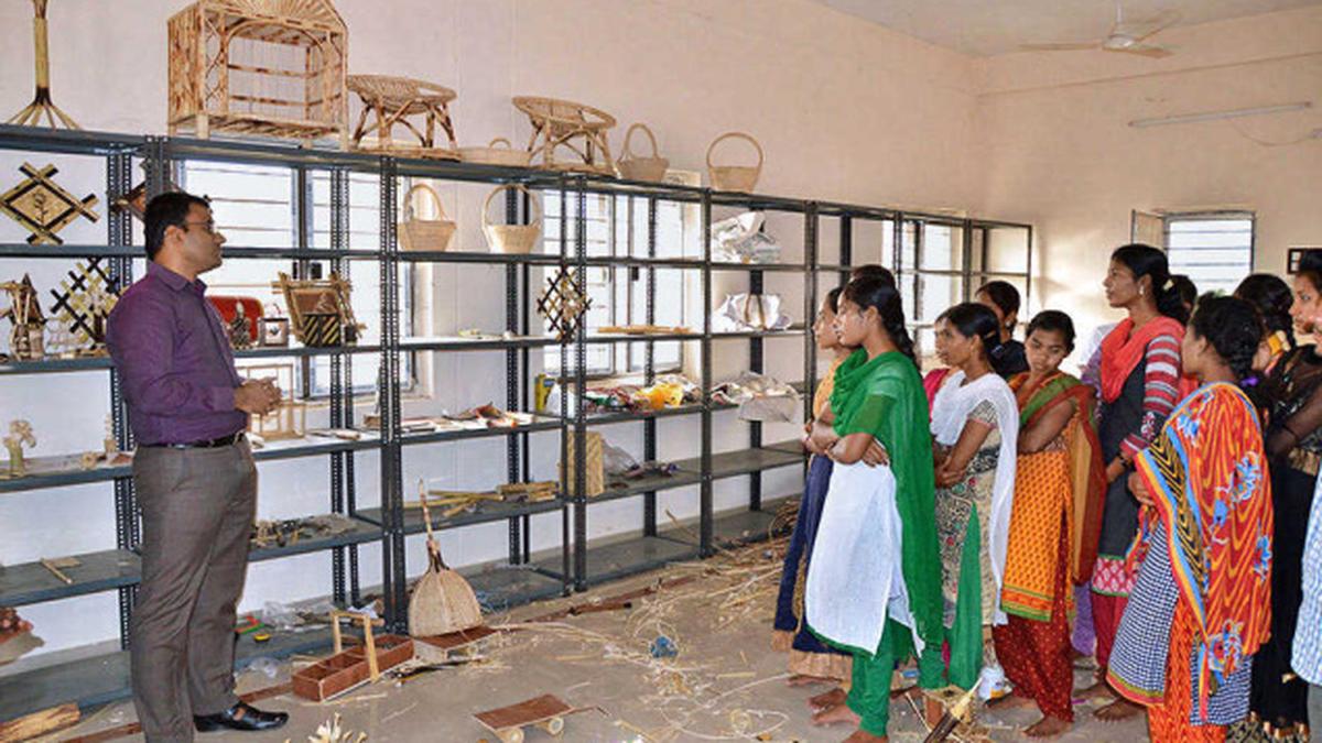 Training benefiting tribal artisans, says ITDA PO - The Hindu